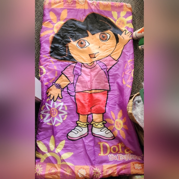 Nickelodeon | Other | Dora The Explorer Girls Sleeping Bag 54 Long ...